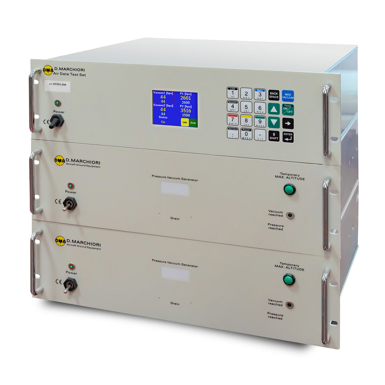 Home - Air Data Test Sets, Pitot-static adapters & AGSE | D.Marchiori s.r.l