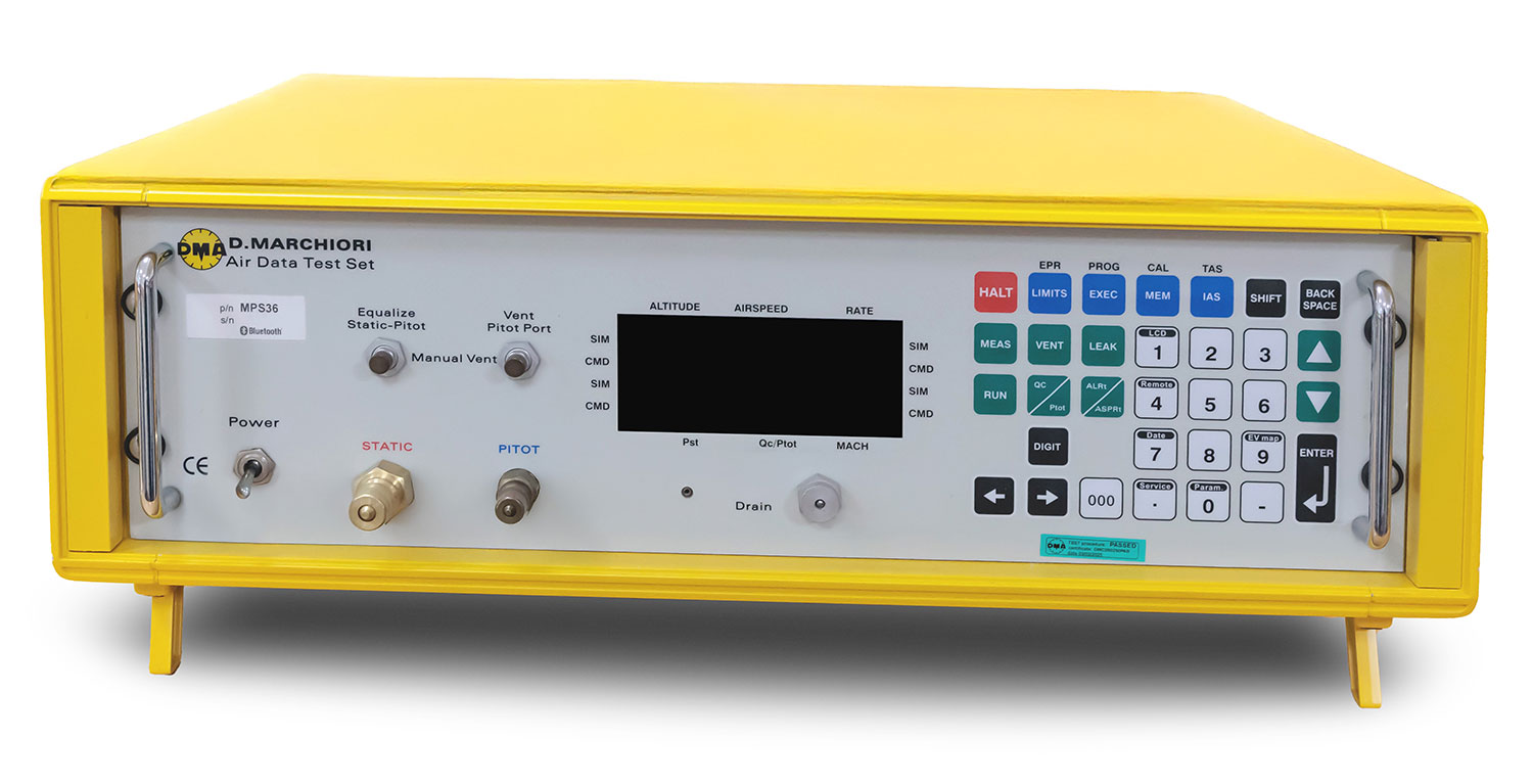 RVSM ADTS, PST - Air Data Test Sets, Pitot-static adapters & AGSE | D ...