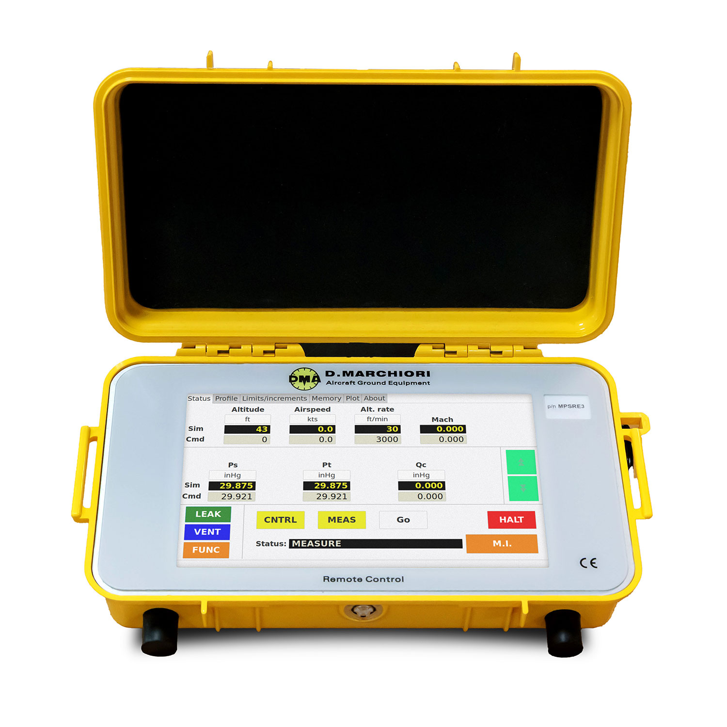 Home - Air Data Test Sets, Pitot-static adapters & AGSE | D.Marchiori s.r.l