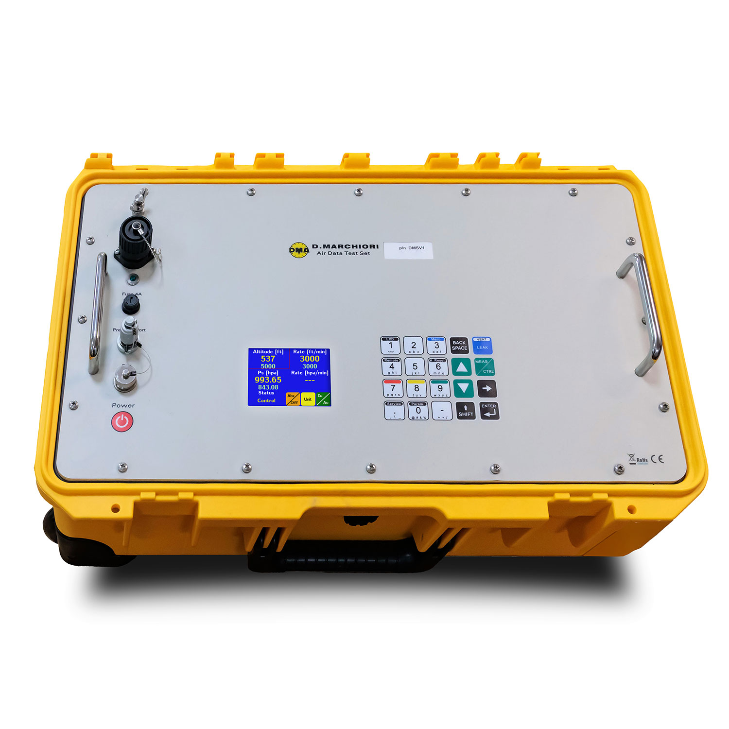 Safety Valve Tester - Air Data Test Sets, Pitot-static adapters & AGSE ...